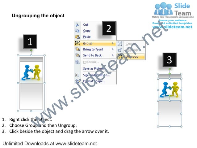 Five structure textboxes powerpoint diagrame templates 0712 | PDF ...