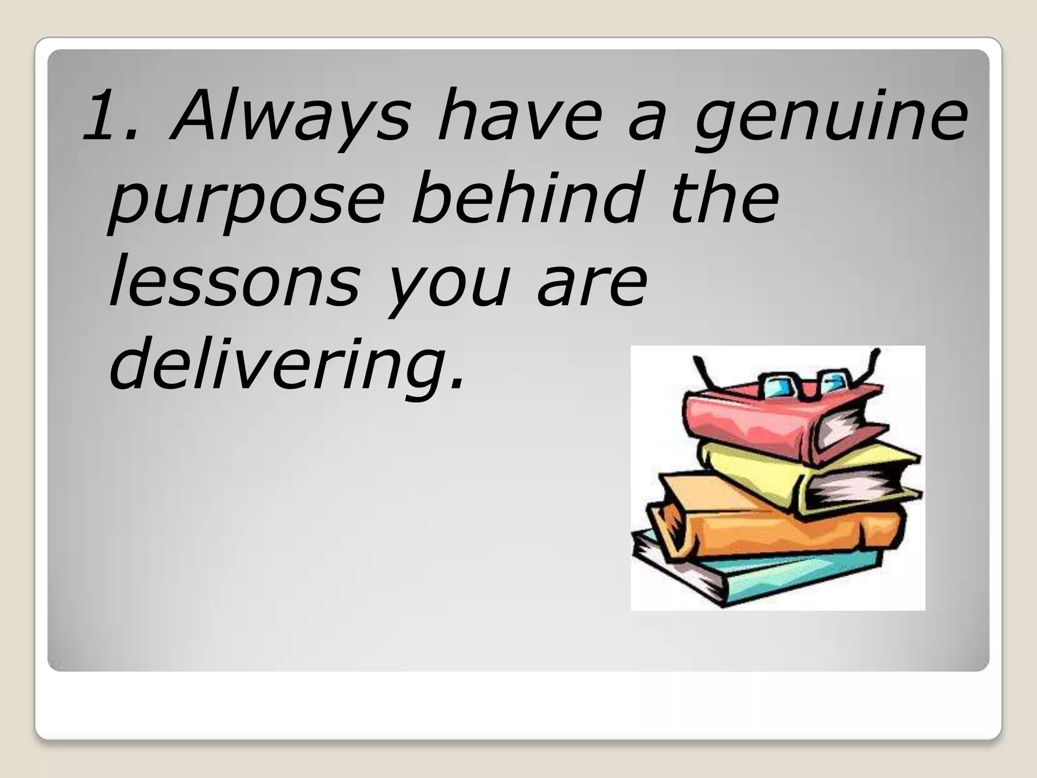 Five teaching techniques | PPT