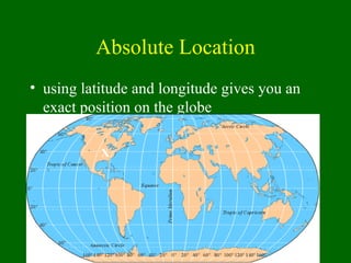 Five Themes of Geography | PPT