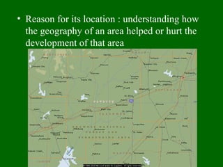 Five Themes of Geography | PPT