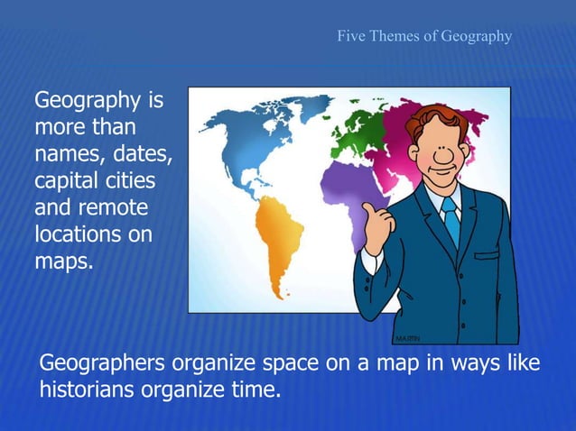 Five themes geography | PPTX