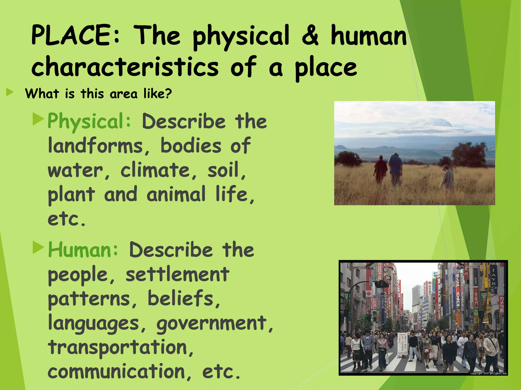 Five themes of_geography-08 | PPT