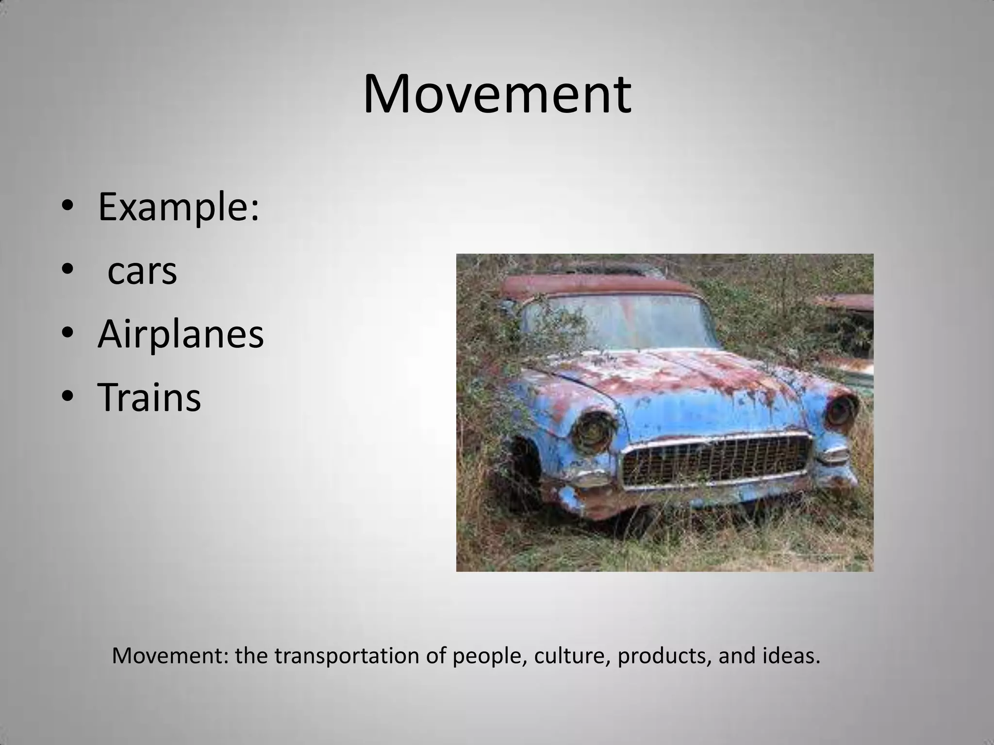 Five themes of geography | PPTX