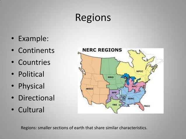 Five themes of geography | PPTX