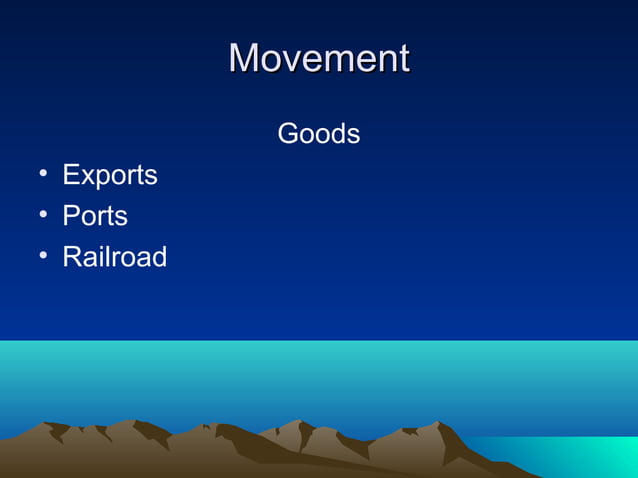 Five themes of geography The caribbean | PPT