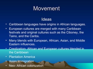Five themes of geography The caribbean | PPT