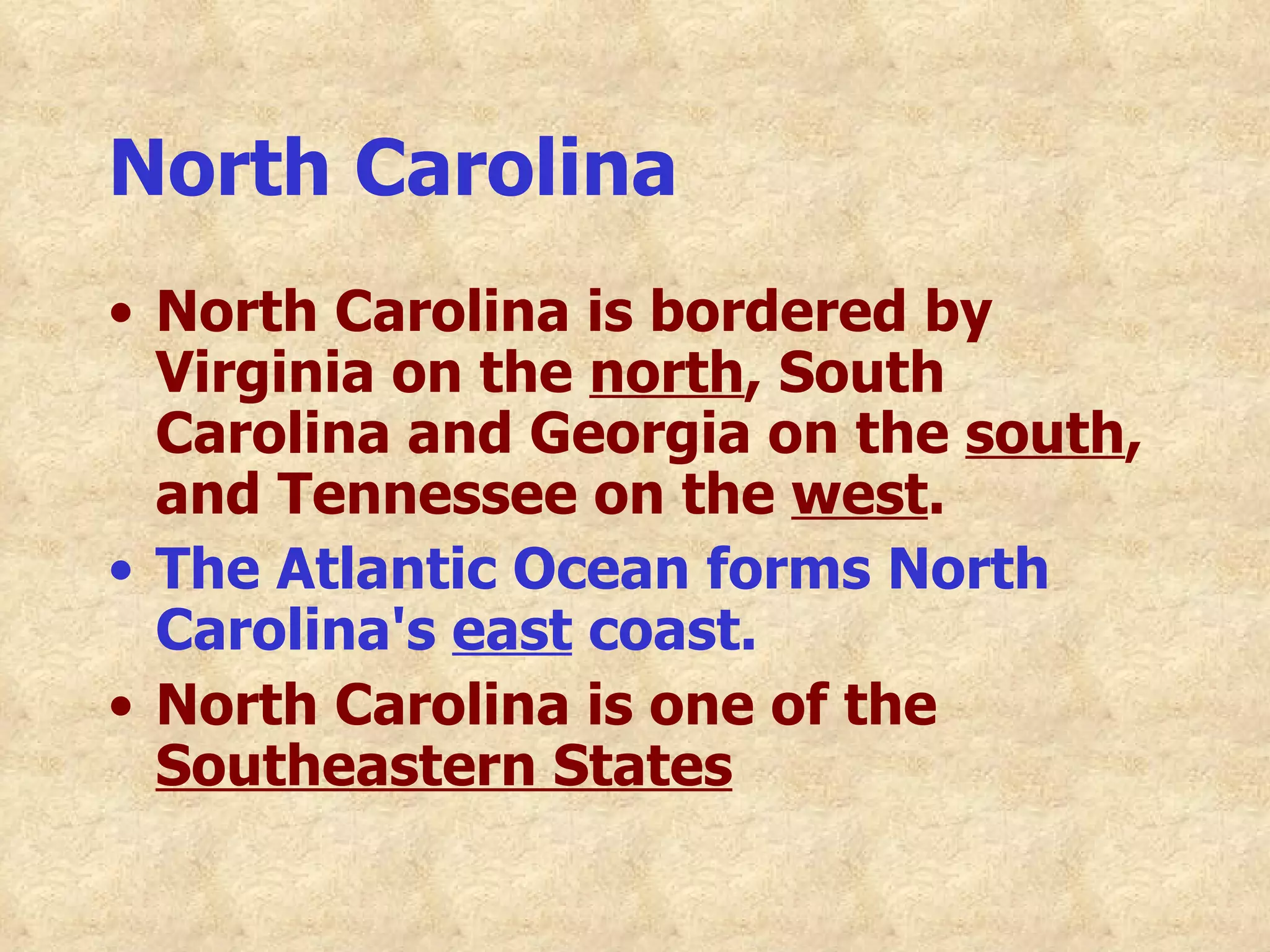 Five Themes of Geography - NC Examples | PPT