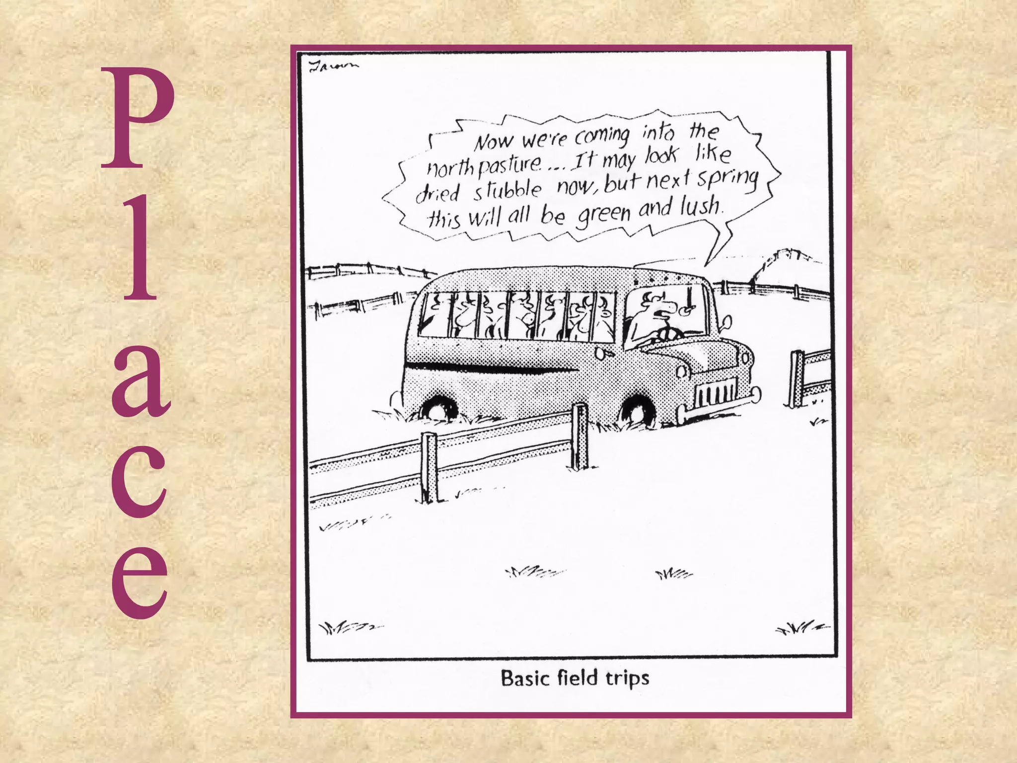 Five Themes of Geography - NC Examples | PPT