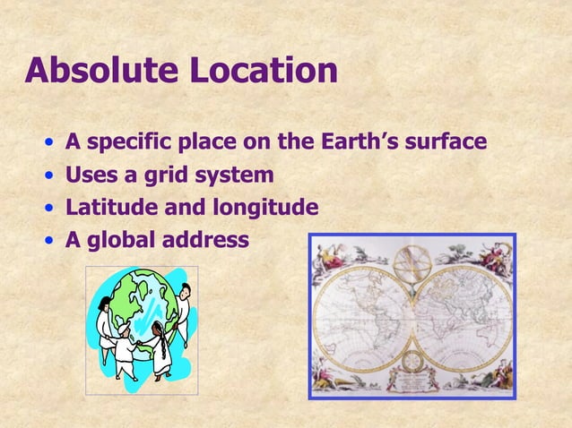 The Five Themes of Geography | PPT