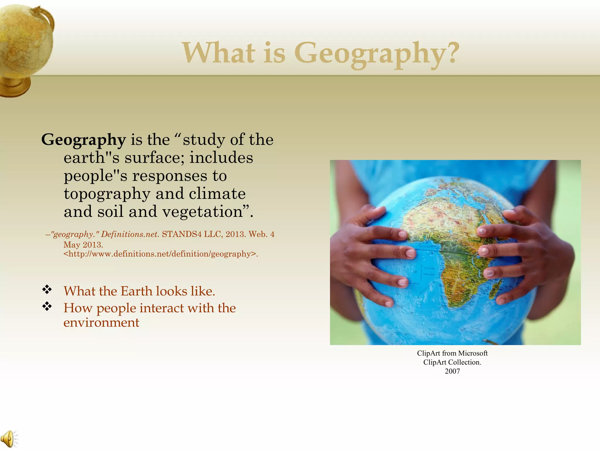 Five themes of geography powerpoint | PPT