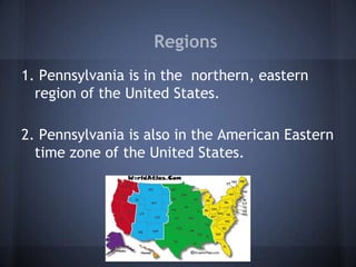 Five Themes of Pennsylvania | PPTX