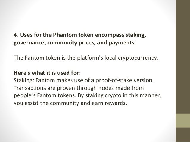 Five Things To Know About Phantom - How To Buy Fantom In Canada? | PPTX ...