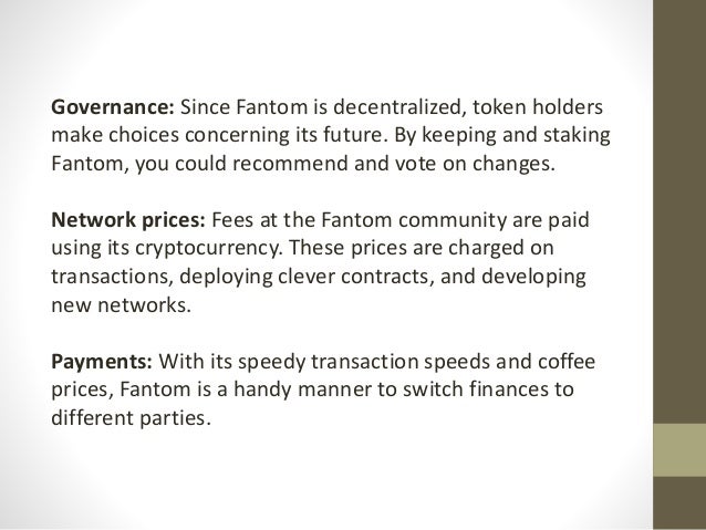 Five Things To Know About Phantom - How To Buy Fantom In Canada? | PPTX ...