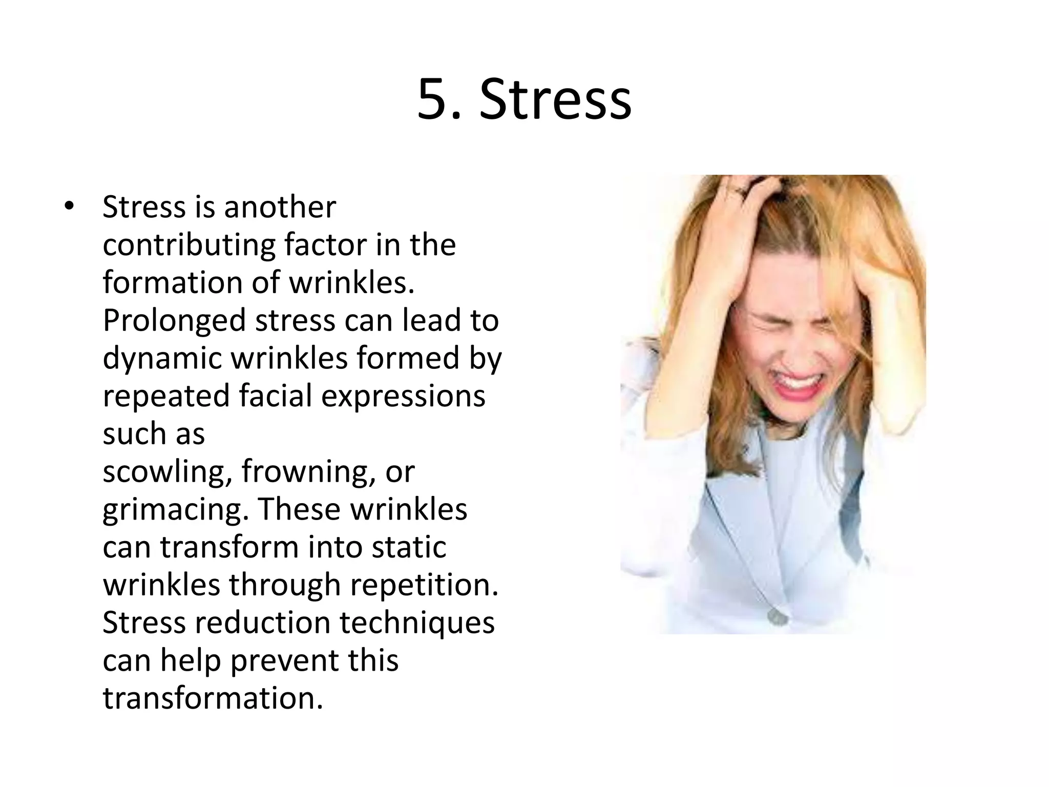 Five things to know about wrinkles | PPTX