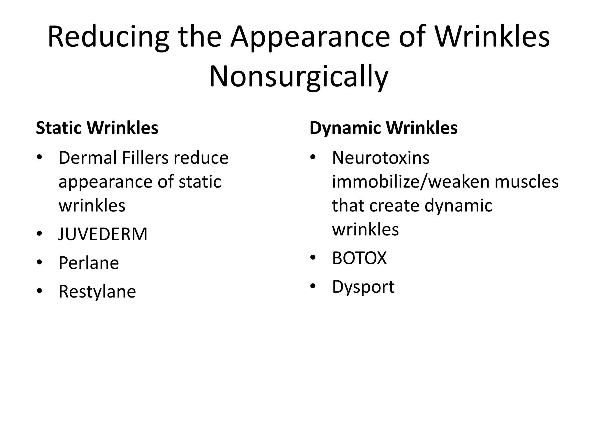 Five things to know about wrinkles | PPTX