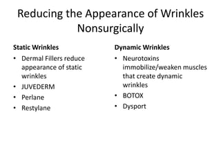 Five things to know about wrinkles | PPTX