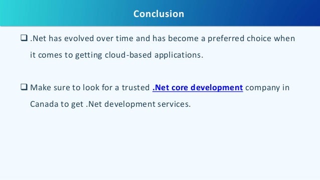 Oprim - .Net Core Development Company in Canada | PPT