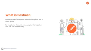 Five Things You SHOULD Know About Postman | PDF