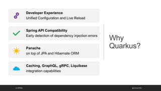 Five tips for performant microservices on quarkus | PPT