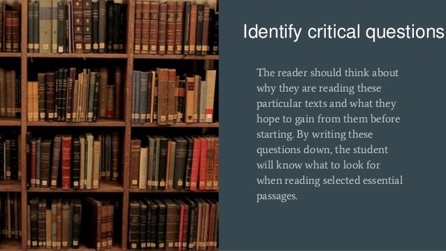 Five Tips to Develop Critical Reading Skills