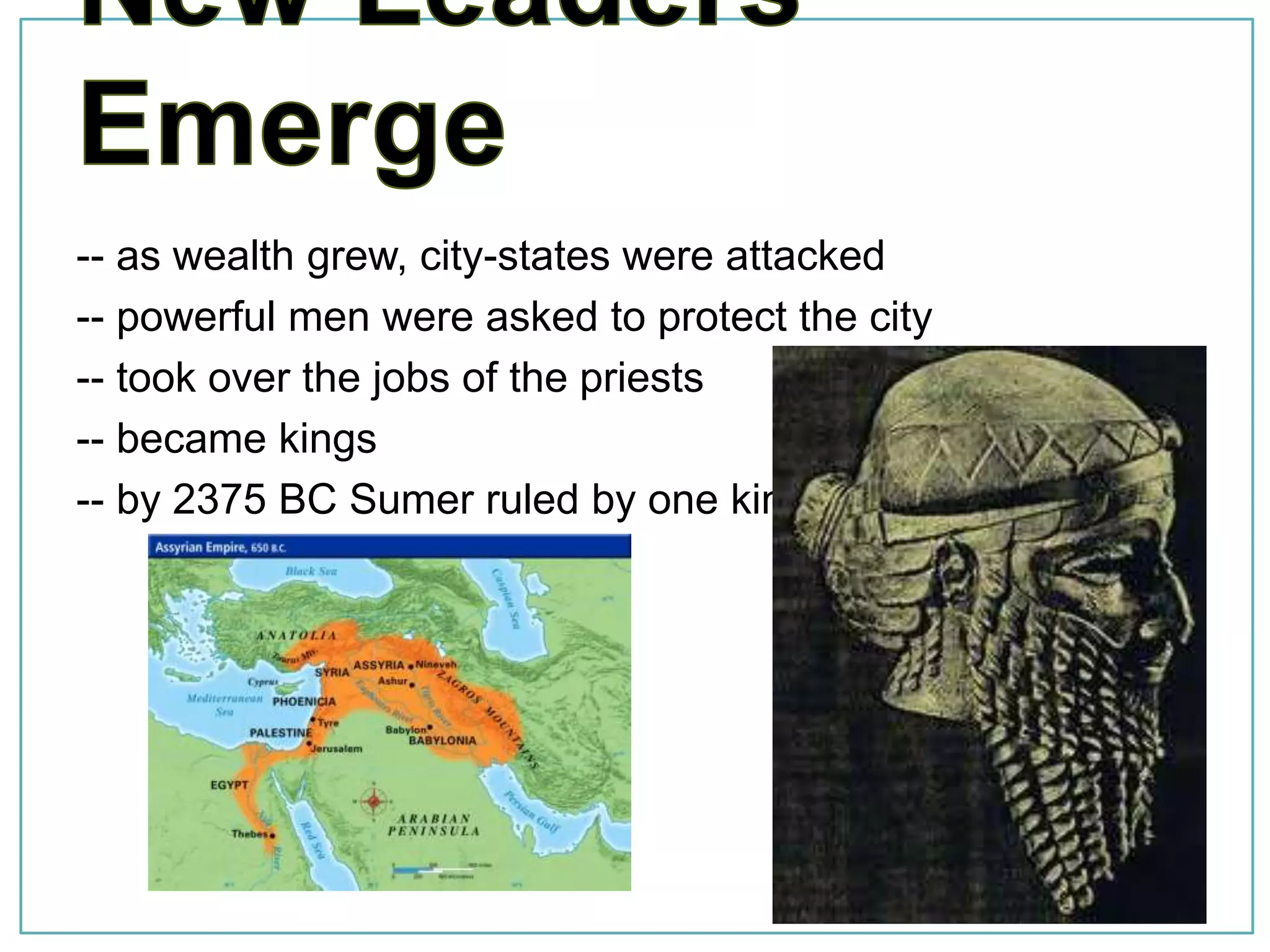 Mesopotamia & Fertile Crescent | PPTX