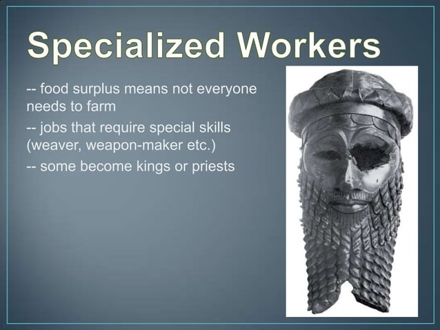 Five traits of civilization only | PPT