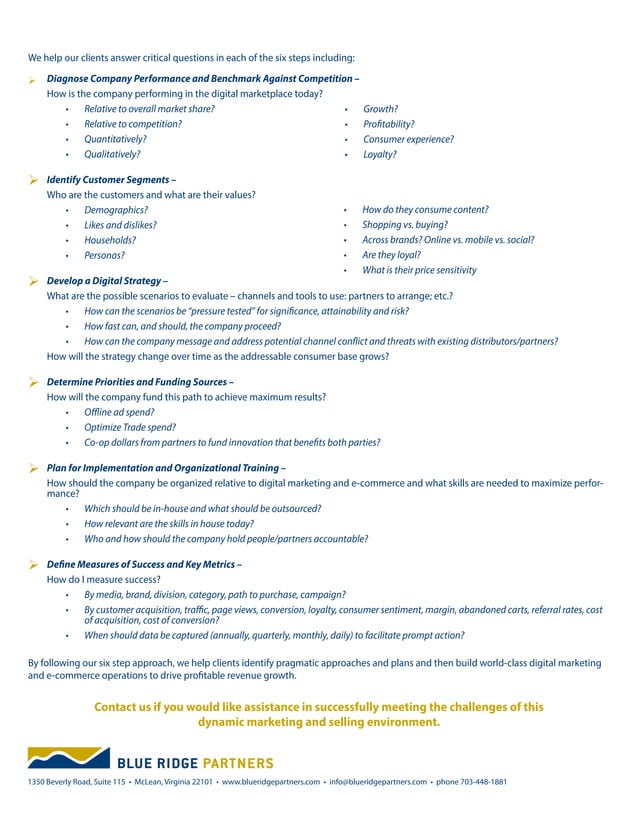 Five Truths In Building An Effective Digital Marketing And E Commerce ...