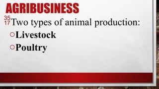 Five Types of Industry in Applied Economics | PPTX