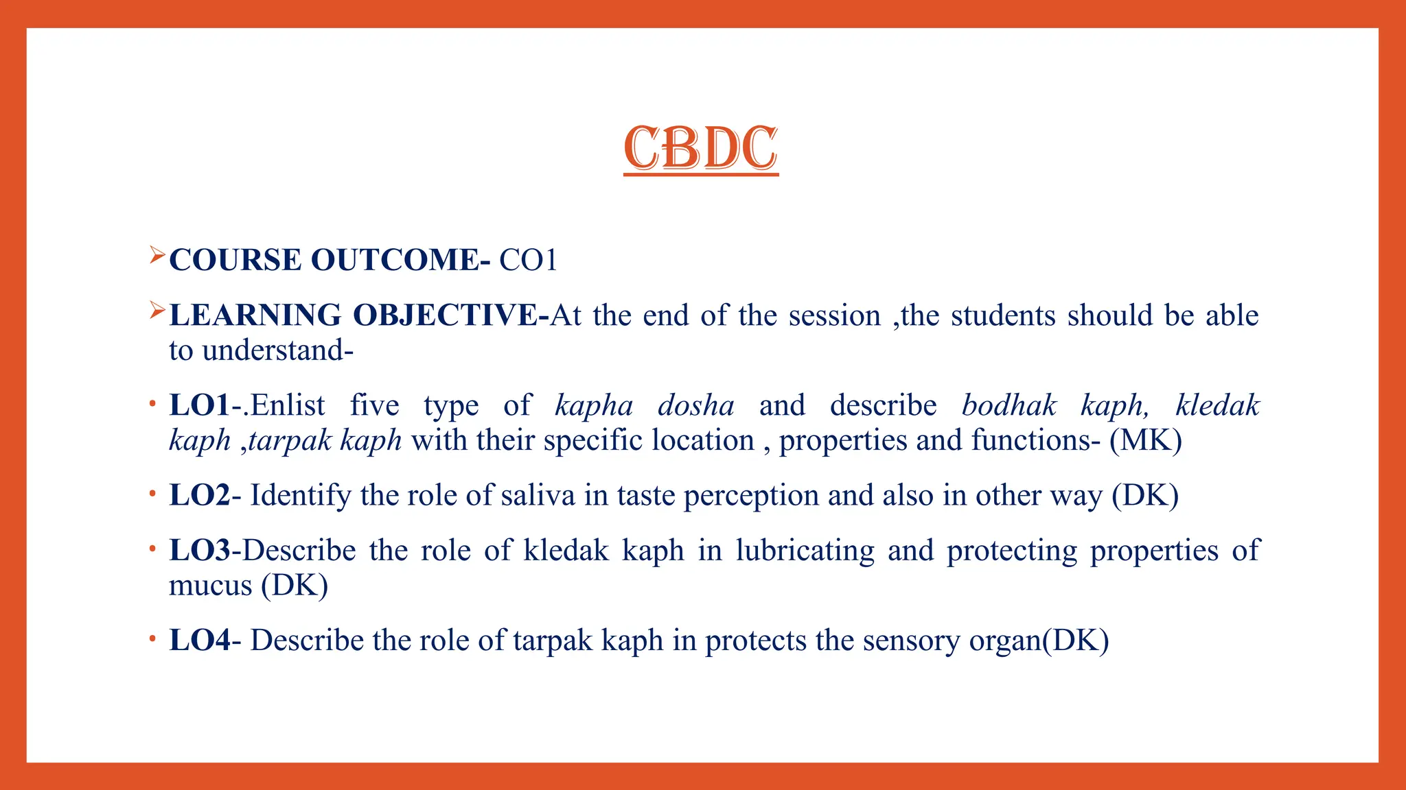 FIVE TYPES OF KAPH DOSHA ACCORDING TO AYURVEDA AND THEIR RELATION WITH ...