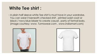 Five wardrobe essentials for style | PDF