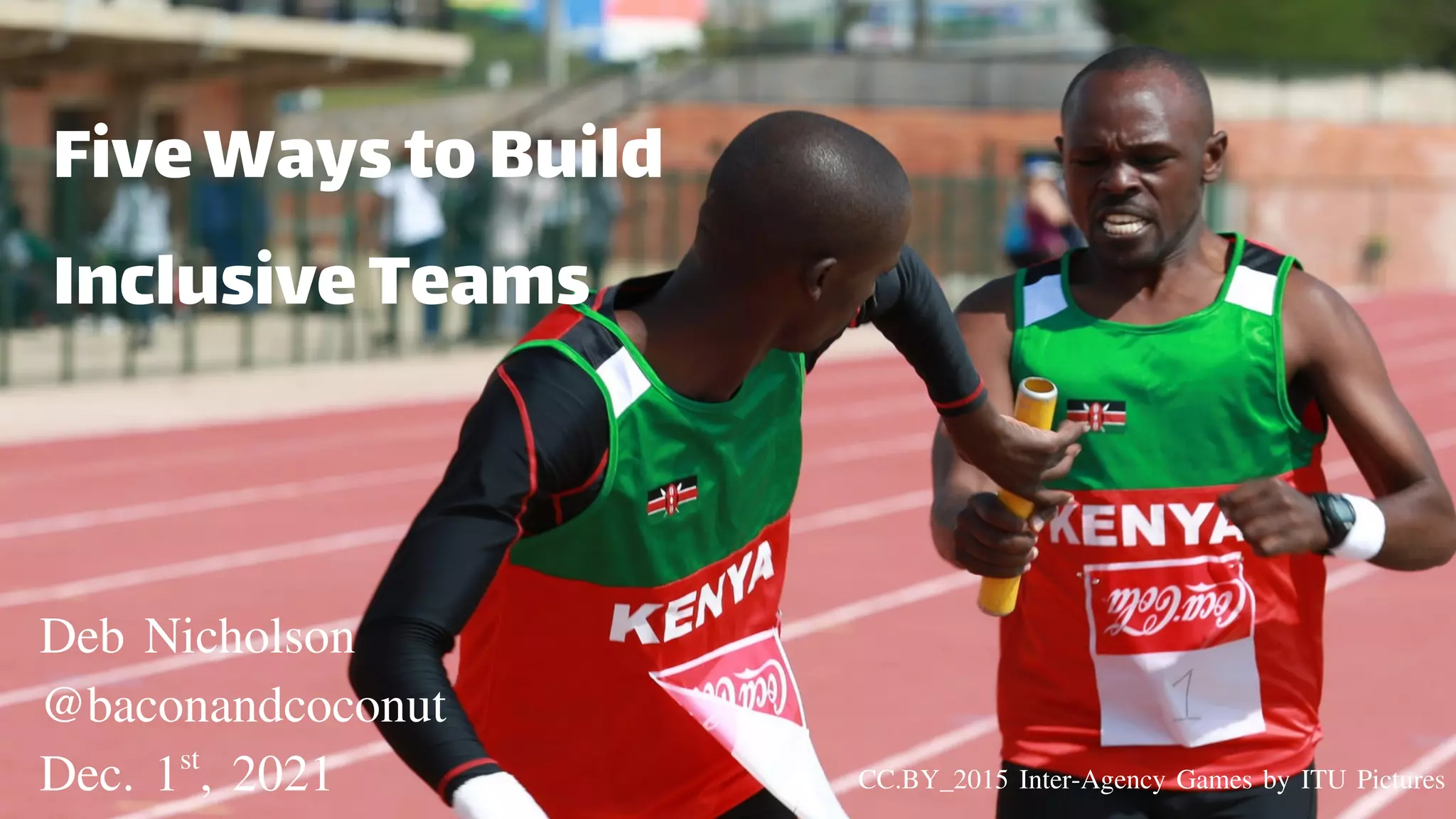 Five Ways to Build Inclusive Teams | PPT