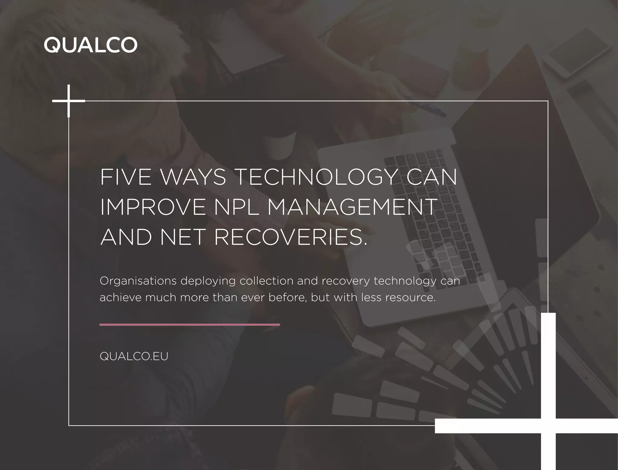 Five ways technology can improve npl management | PPT