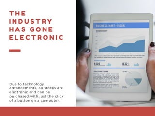 Five Ways Technology Has Changed Investing | PPT