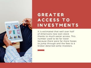 Five Ways Technology Has Changed Investing | PPT