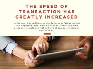 Five Ways Technology Has Changed Investing | PPT