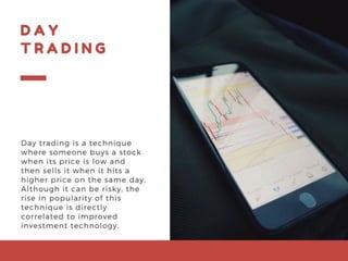 Five Ways Technology Has Changed Investing | PPT