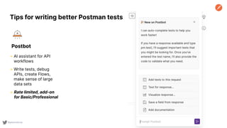 Five Ways to Automate API Testing with Postman | PDF