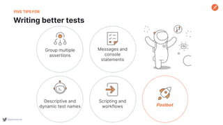 Five Ways to Automate API Testing with Postman | PDF