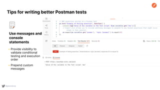 Five Ways to Automate API Testing with Postman | PDF