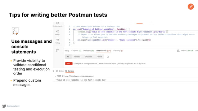 Five Ways To Automate Api Testing With Postman Ppt