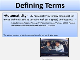 Five ways to ensure fluency | PPT