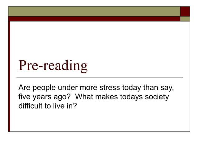 Five Ways To Kill A Man | PPT