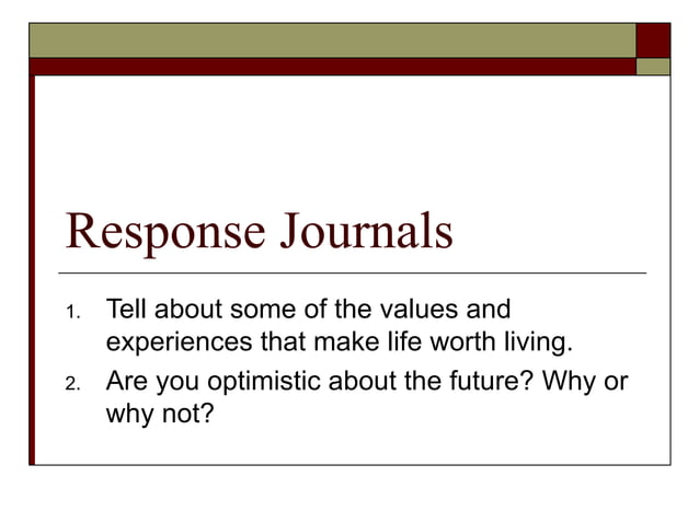 Five Ways To Kill A Man | PPT