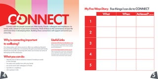 Five ways to wellbeing toolkit | PDF