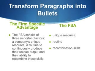 Five way to transform your overloaded text slides | PPT