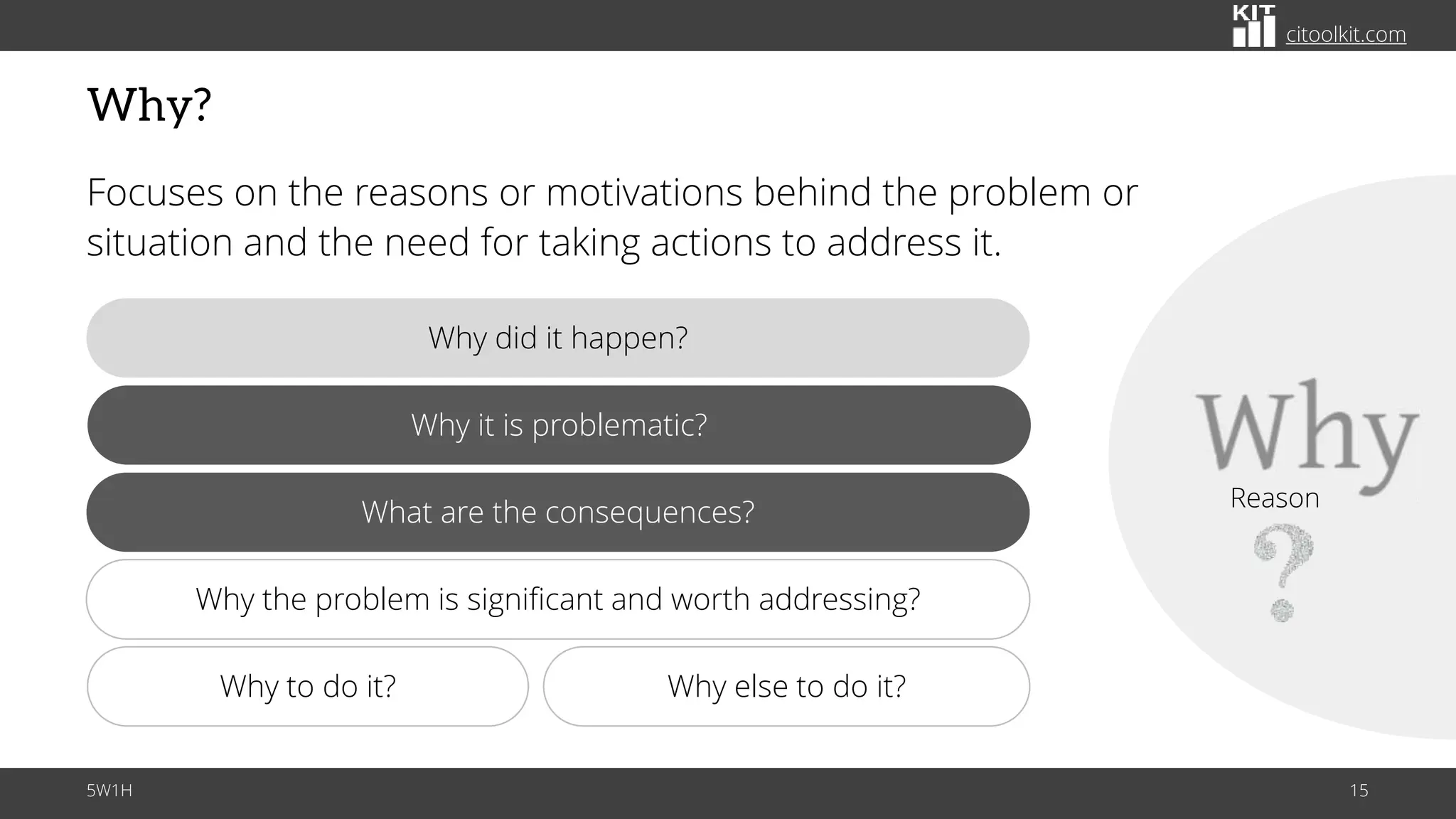 The 5W1H Approach: Asking Simple Questions For Great Results | PDF