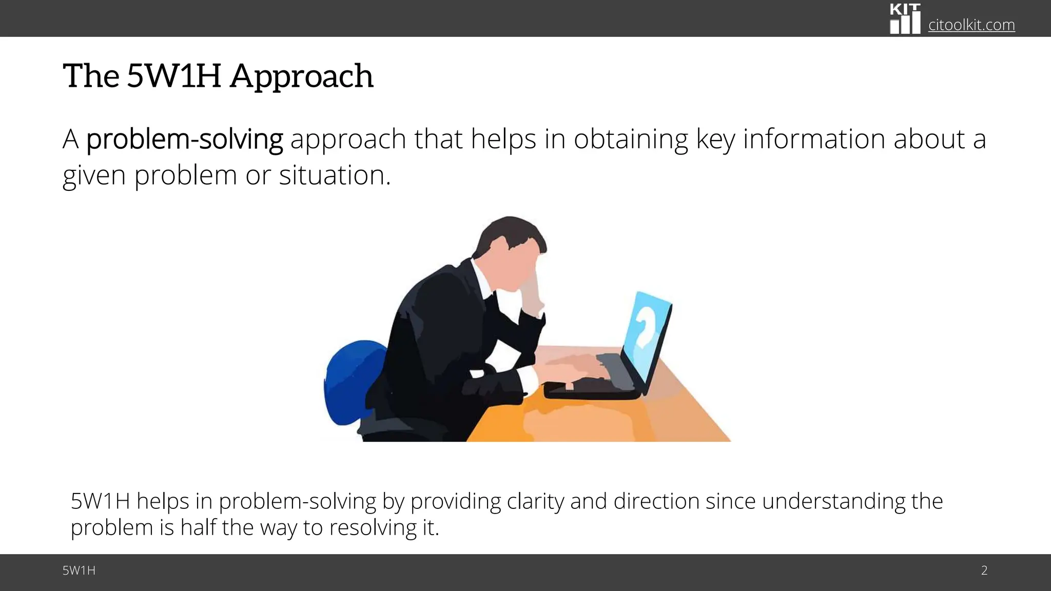 The 5W1H Approach: Asking Simple Questions For Great Results | PDF