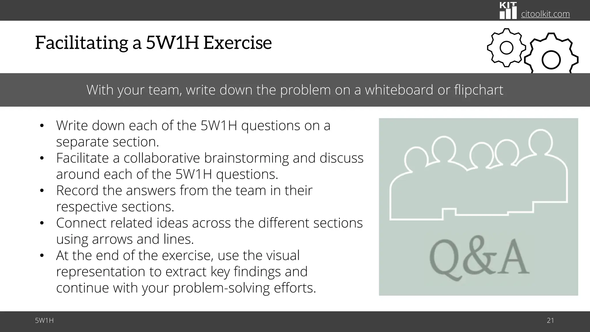 The 5W1H Approach: Asking Simple Questions For Great Results | PDF