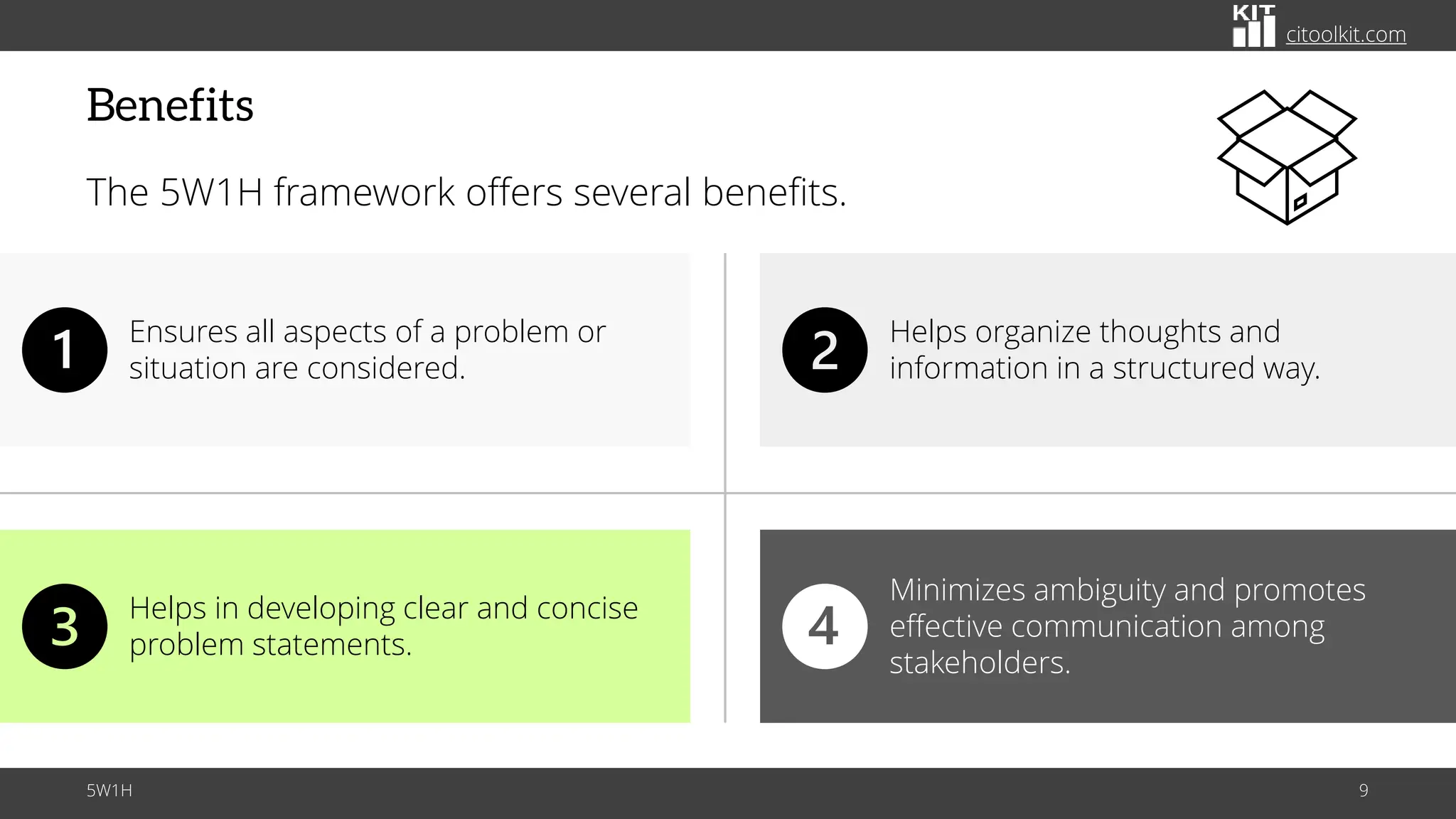 The 5W1H Approach: Asking Simple Questions For Great Results | PDF