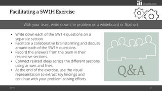 The 5W1H Approach: Asking Simple Questions For Great Results | PDF